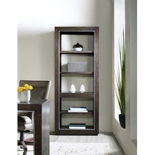 Hooker Furniture House Blend 76" x 31" 5 Shelf Contemporary Etagere ...