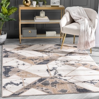 Well Woven Cairo Nikita Geometric Vintage Area Rug - Bed Bath & Beyond ...
