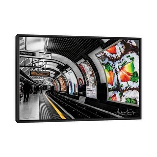 iCanvas "The Way Out To Bakerloo" by Anders Jorulf Framed - Bed Bath ...