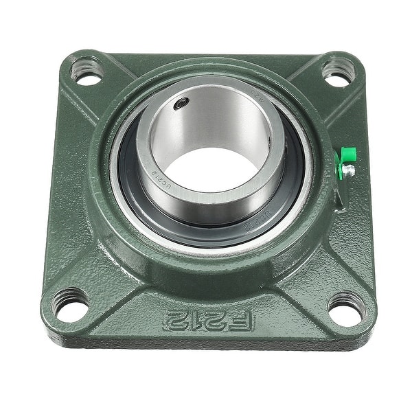 Pillow Block Cast Bearing UCF212 60mm Mounted Bear Square Flange - Bed Bath & Beyond - 18189697