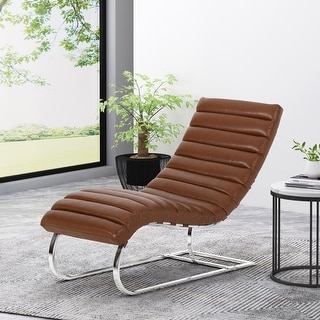 Pearsall Channel Stitch Chaise Lounge by Christopher Knight Home - Bed ...