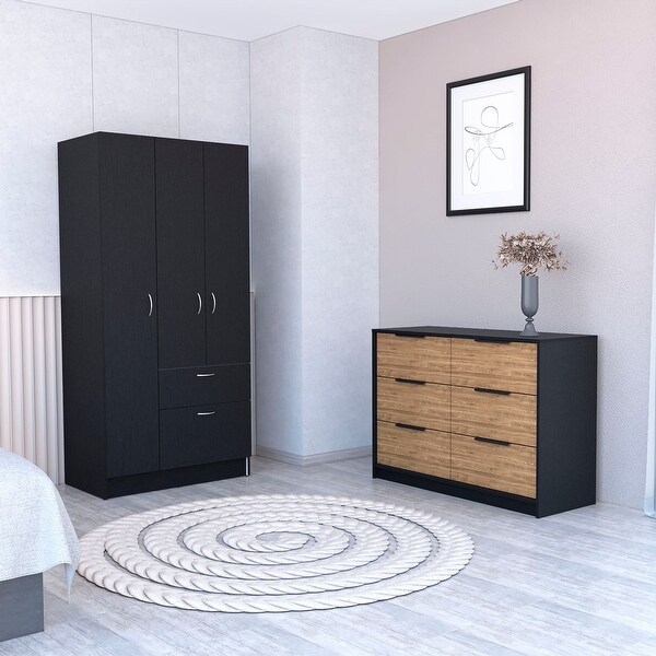 2 piece bedroom dresser set store