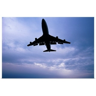 "Boeing 747 jumbo jet taking off from Tullamarine airport" Poster Print ...