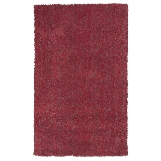 3' x 5' Red Heather Plain Area Rug - 3'6" - Bed Bath & Beyond - 39591097