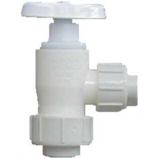 Genova 53065 Angle Supply Valve, 1/2" CPVC x 1/4" - Bed Bath & Beyond ...