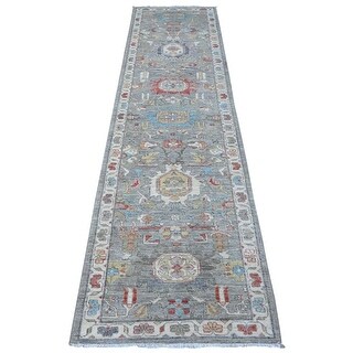 Shahbanu Rugs Lava Gray Northwest Fine Persian Design with Aryana ...