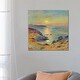 iCanvas "Sunset at Douarnenez, c. 1883 " by Pierre-Auguste Renoir ...