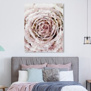 Oliver Gal Floral and Botanical Wall Art Canvas Prints 'Blush Winter ...