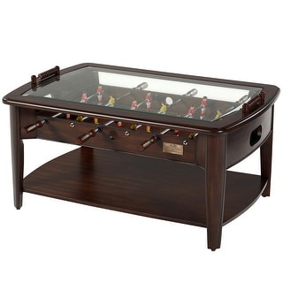 42" Furniture Foosball Soccer Coffee Table, Brown - Bed Bath & Beyond ...