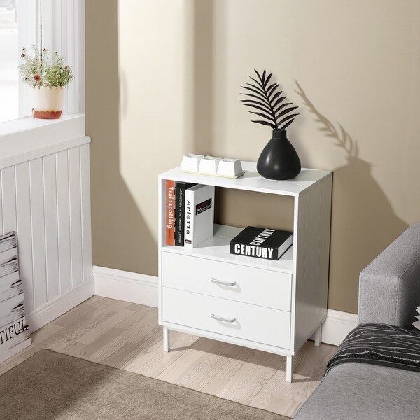 30 inch tall white nightstand store