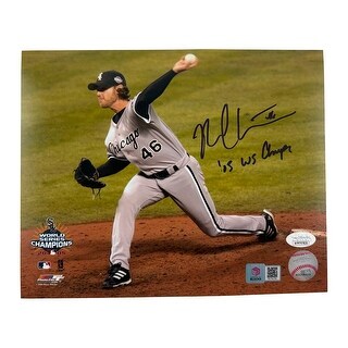 Neal Cotts Signed Chicago White Sox 8x10 Photo - 8" x 10" - Bed Bath ...
