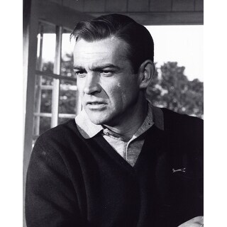 Film still of Sean Connery in Goldfinger Photo Print - Bed Bath ...