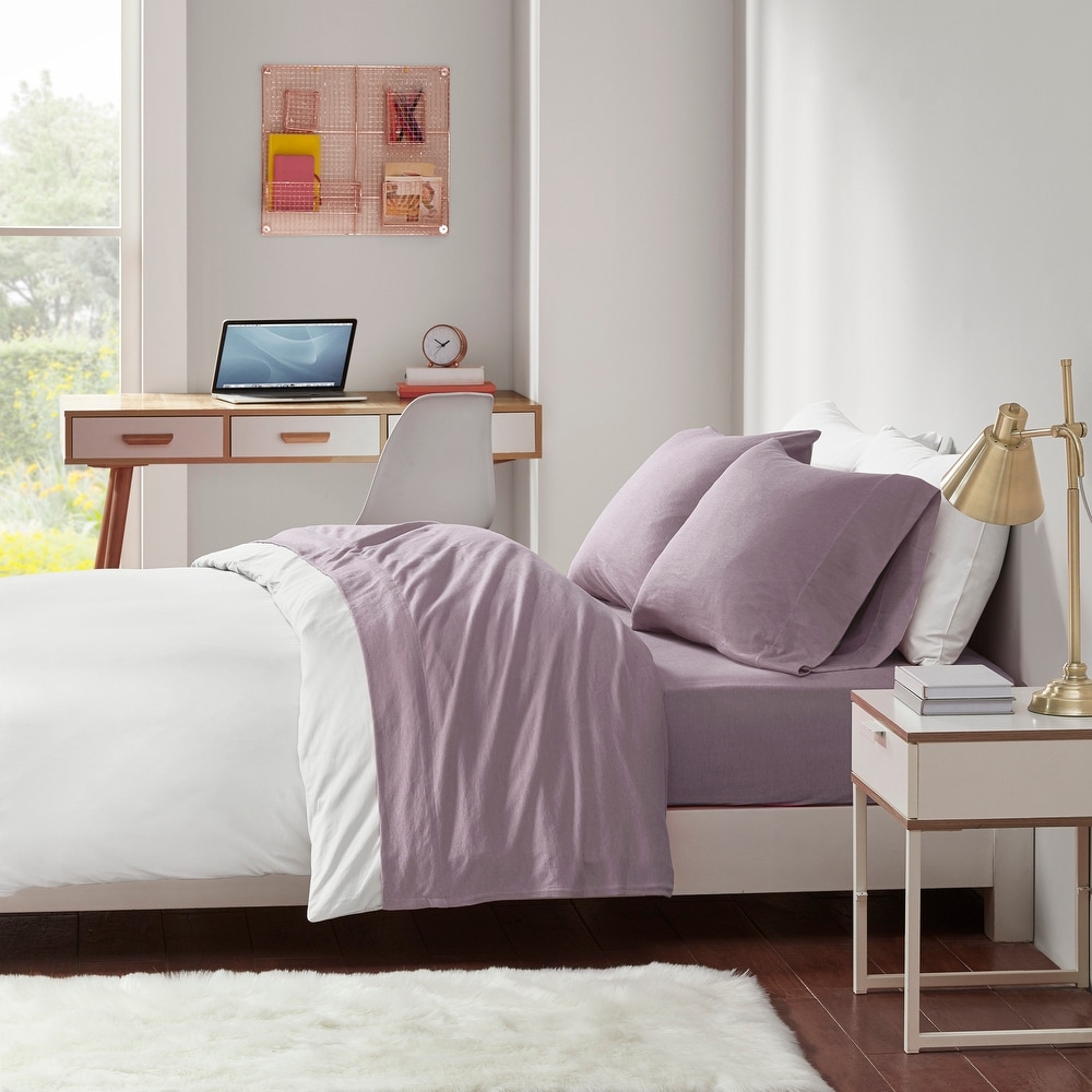 Purple Knit Bed Sheet Sets - Bed Bath & Beyond