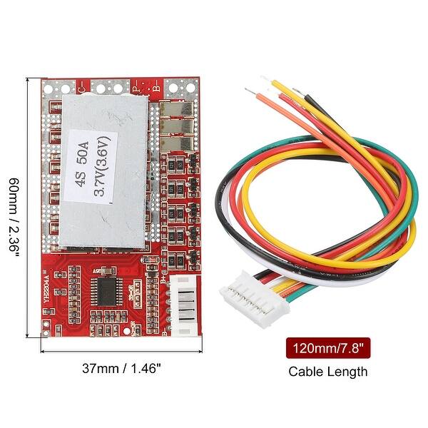 4.25V 50A 3.7V Battery Charger Module Charging Panel Dual Protection ...