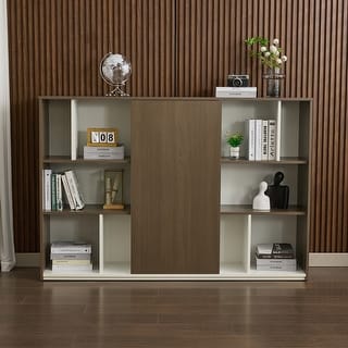3 Shelf Modern Office Bookcase Versatile Bookshelf - Bed Bath & Beyond ...