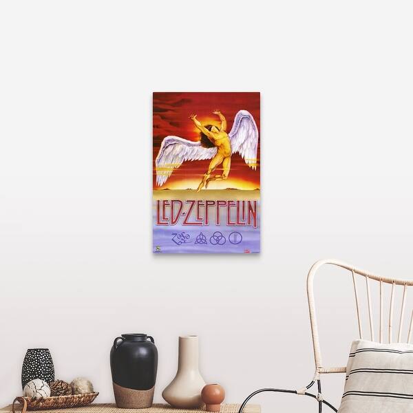 led zeppelin canvas