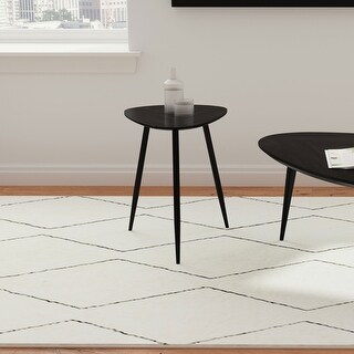 Triangular Solid Wood End Table - Bed Bath & Beyond - 43821769