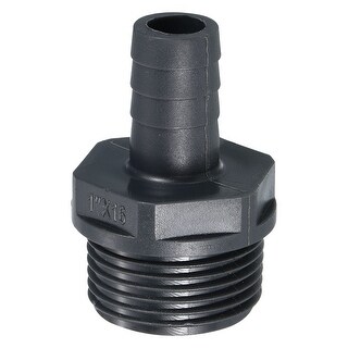 UPVC Barb Hose Fitting Barbed G1 Male Thread Pipe Connector Adapter ...