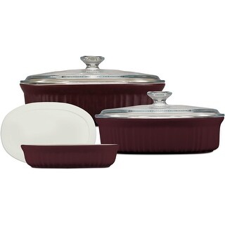 6-Piece Ceramic Bakeware Set - Bed Bath & Beyond - 39284983