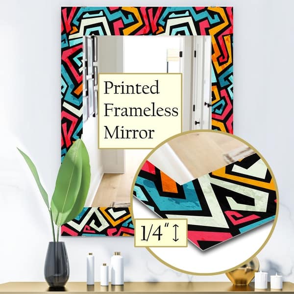 funky mirror frames