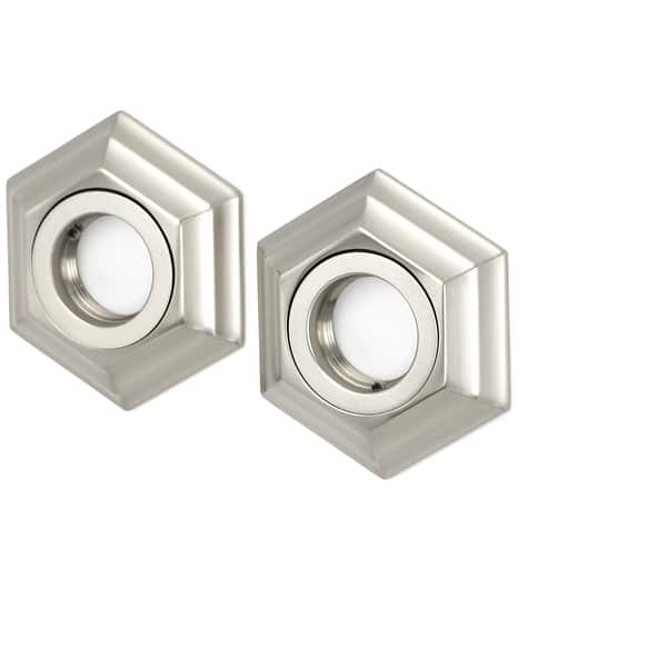 Alno Contemporary Hexagon Grab Bar Bracket Anchors from the Nicole ...