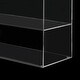 Clear Countertop Display Case 4 Layer Acrylic Showcase - 4 Layers - Bed ...