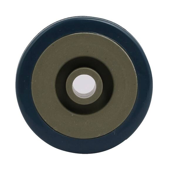 2-inch Diameter Rubber Wheel Skateboard Trolley Caster Pulley 4pcs ...