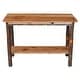 Hickory Log Console Table - Bed Bath & Beyond - 35545534