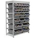 King's Rack Bin Rack Storage System Heavy Duty Steel Rack Organizer ...