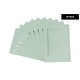 Pack of TEN 8.5x11 Mats Bevel Cut for 7x9 Photos - Acid Free Honeydew ...