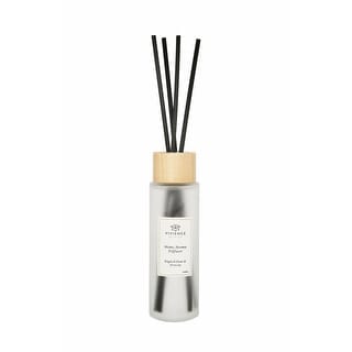 English Pear & Freesia Scent White Cylinder Shaped Bottle Diffuser - 1. ...