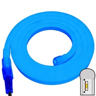 Blue SMD LED Neon Strip Light - 120 Volt - 19.68 Inches - Bed Bath ...