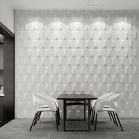 Art3d Decorative 3D Wall Panels, PVC Textured Wall Tiles for Interior ...