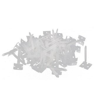 Wall Floor Tile Leveling System Straps 100mm x 40mm x 0.8mm 100pcs ...