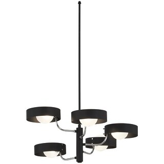 Kovacs Lift Off 5 Light 26" Wide Abstract Chandelier - Bed Bath ...