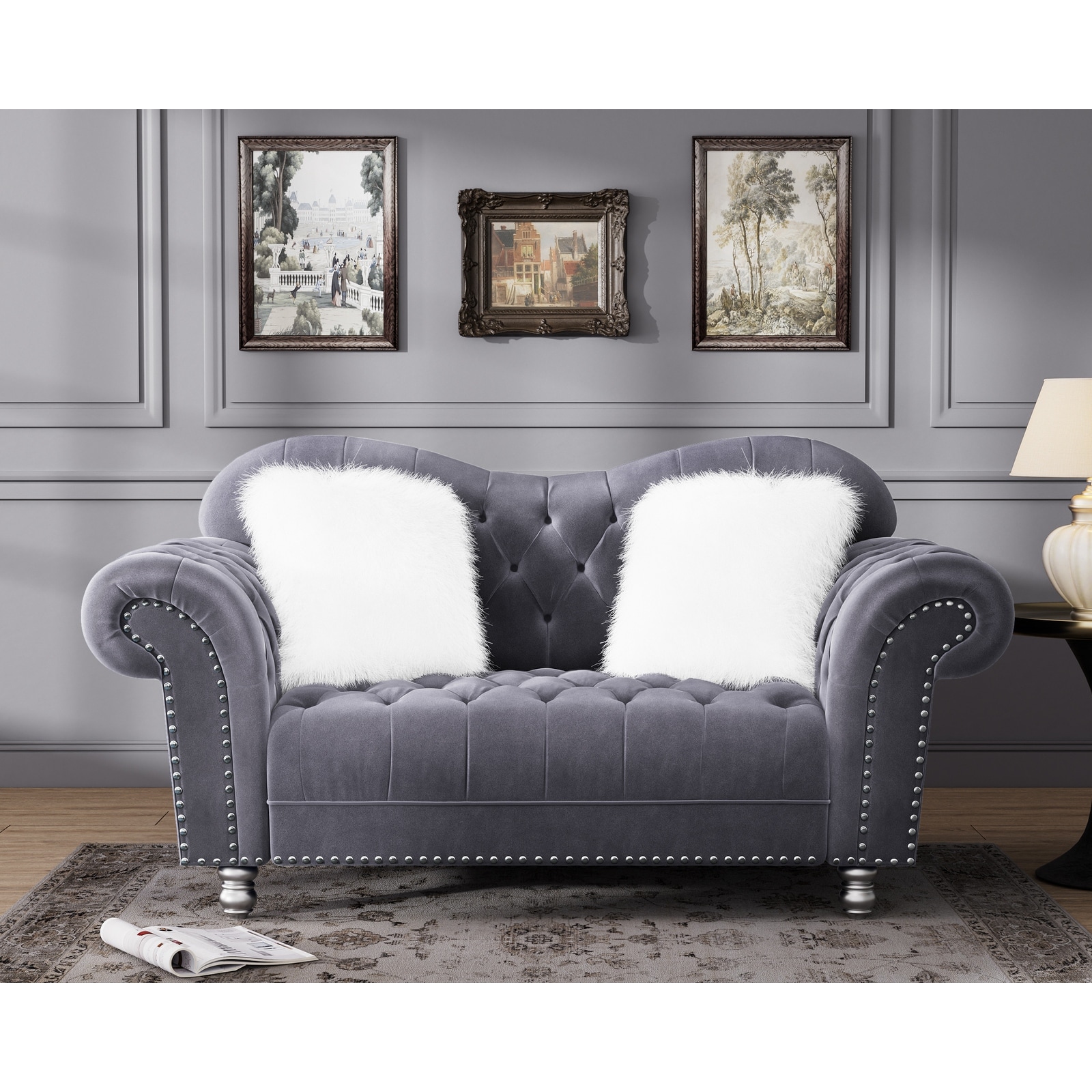 Camelback loveseat store