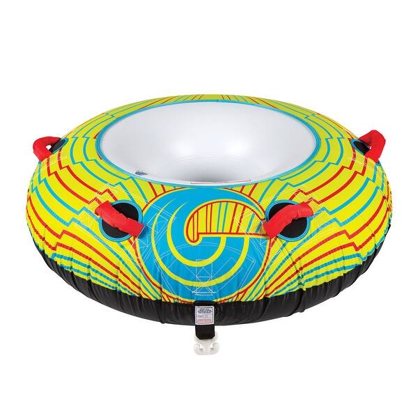 Connelly Spin Cycle 54 Inch 1 Person Inflatable Towing Donut Inner Tube ...
