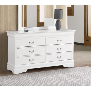LYKE Home Anabelle White Dresser - Bed Bath & Beyond - 34420603