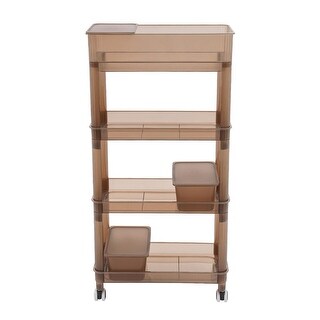 4-Tier Multifunctional Rolling Utility Cart - Bed Bath & Beyond - 42397379