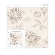NextWall Anelda Jacobean Peel and Stick Wallpaper - Bed Bath & Beyond ...