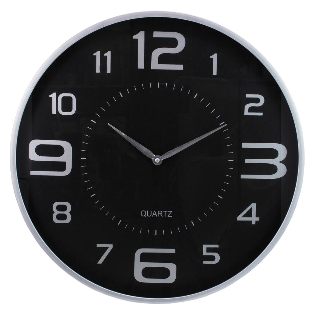 kieragrace Austin Wall Clock - Gray - 18" - Overstock - 29774400