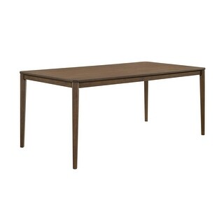 30 Inch Rectangular Dining Table with Clipped Corners, Brown - Bed Bath ...