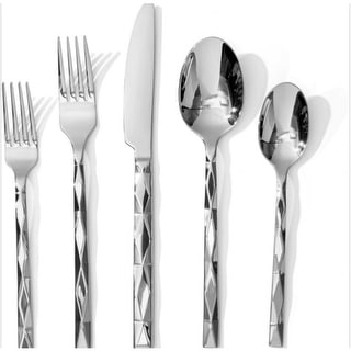 Silverware Set, Luxury Flatware Set, 18/10 Stainless Steel Cutlery Set ...