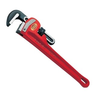 Ridgid 31010 Heavy-Duty Straight Pipe Wrench, 10" - Bed Bath & Beyond ...