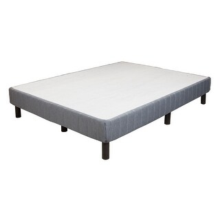 Hollywood Bed Frame Twin XL Enforce Platform Base and Metal Box Spring ...