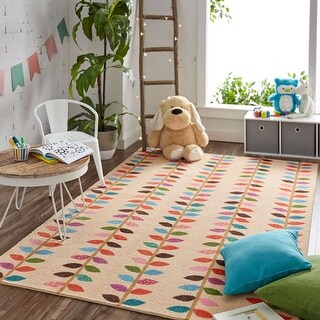 Mohawk Home Vine Leaf Area Rug - Bed Bath & Beyond - 21174217