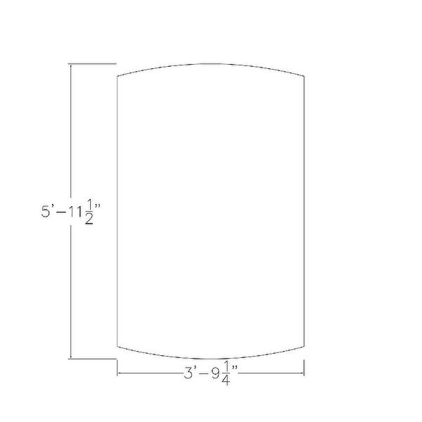 6Ft Powered Arc Rectangle Conference Room Table With Silver Post Legs ...