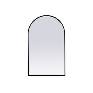 Indigo Home Metal Frame Arch Mirror 22x36 Inch - Bed Bath & Beyond ...