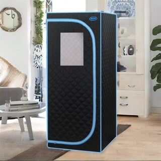 Plus Type Full Size Infrared Sauna Tent w/ Physical Therapy Functions ...