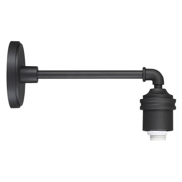 The Great Outdoors Reflective Lighting 8" Tall Outdoor Wall Sconce ...